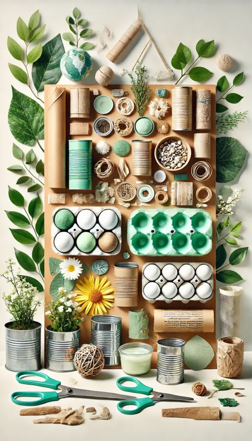 10 Eco-Friendly Crafts for Kids